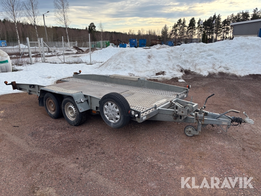 Biltrailer BORO BR2, Orsa, Klaravik auktioner