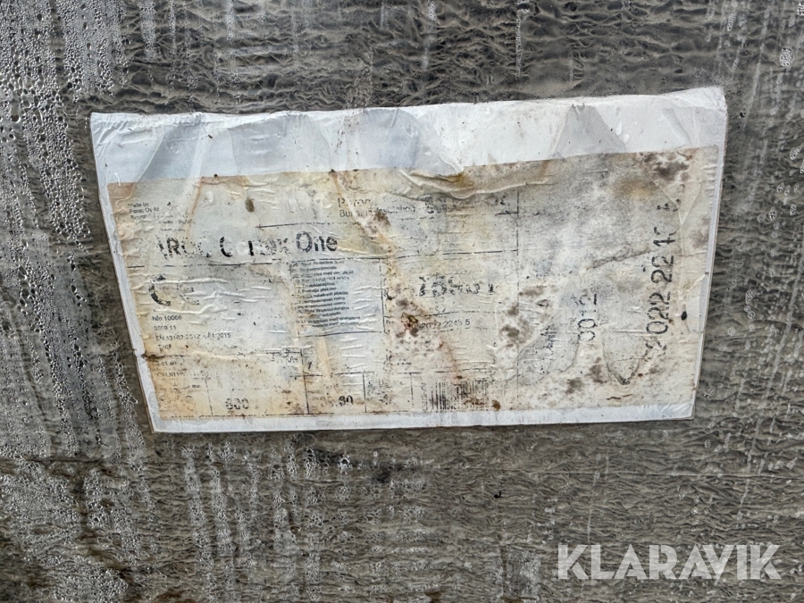 Vindskyddsskiva Paroc Cortex One, Sjöbo, Klaravik auktioner