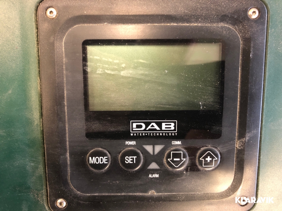 Klaravik Auktioner | Vattenpump DAB Water technology