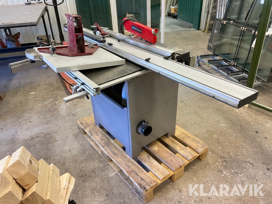 Bordssåg WOLFTech MJ2325C, Hjo, Klaravik auktioner