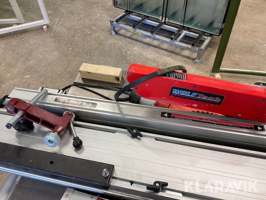 Bordssåg WOLFTech MJ2325C, Hjo, Klaravik auktioner