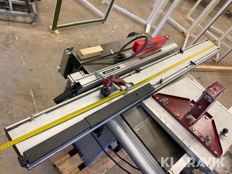 Bordssåg WOLFTech MJ2325C, Hjo, Klaravik auktioner