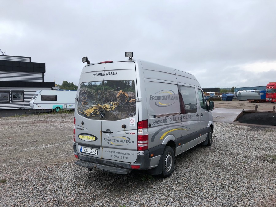 Servicebil Sprinter 10.5m3