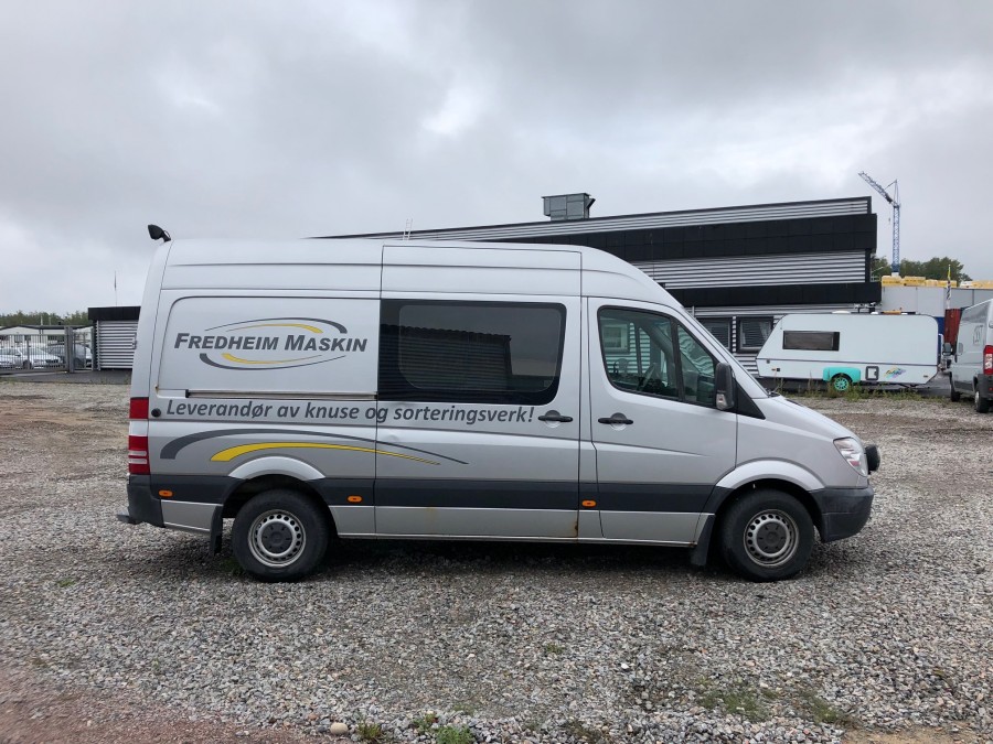 Servicebil Sprinter 10.5m3