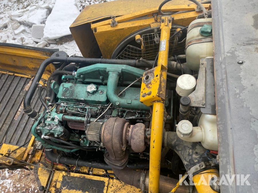 Dumper Volvo A25C 6X6, Norrtälje, Klaravik auktioner