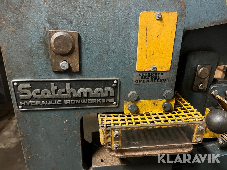 Profilsax Scotchman 314 C, Lidköping, Klaravik auktioner