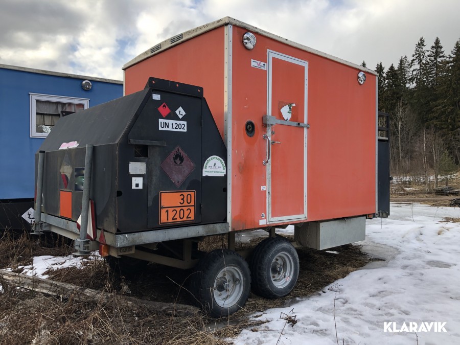 Arbetsvagnar AB MR-3150, Nordanstig, Klaravik auktioner