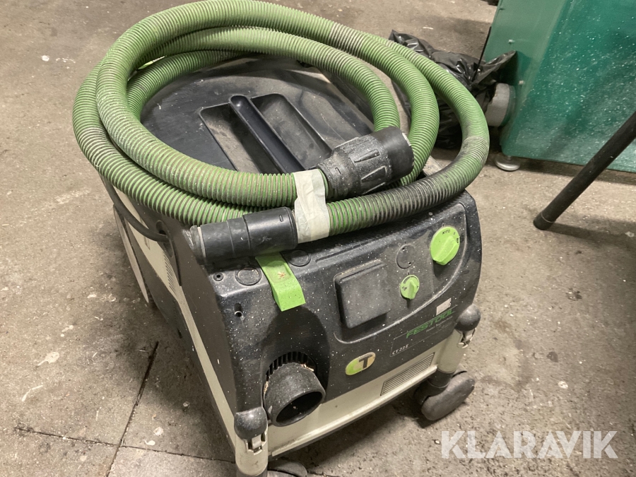 Dammsugare Festool CT22E, Burlöv, Klaravik auktioner