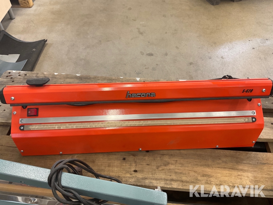 Plastsvetsar Quick seal / hacona 600 / s 620, Skellefteå, K