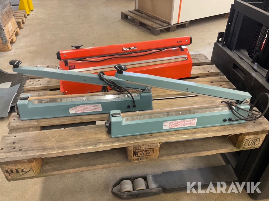 Plastsvetsar Quick seal / hacona 600 / s 620, Skellefteå, K