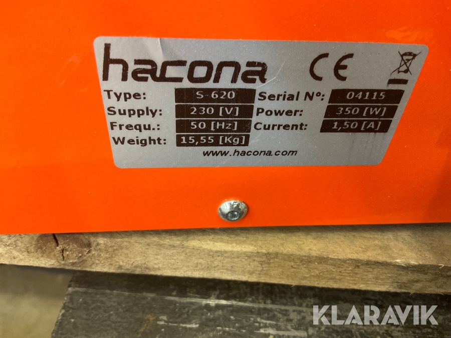 Plastsvetsar Quick seal / hacona 600 / s 620, Skellefteå, K