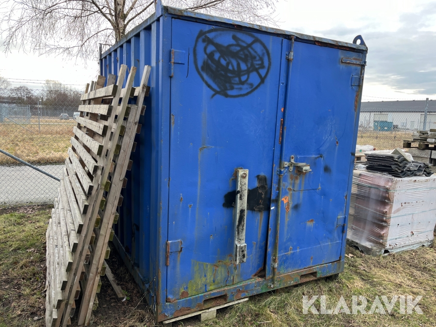 Sjöcontainer Okänt Okänt, Sjöbo, Klaravik auktioner