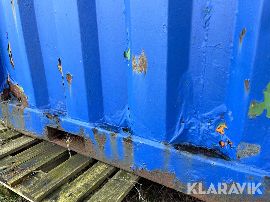 Sjöcontainer Okänt Okänt, Sjöbo, Klaravik auktioner