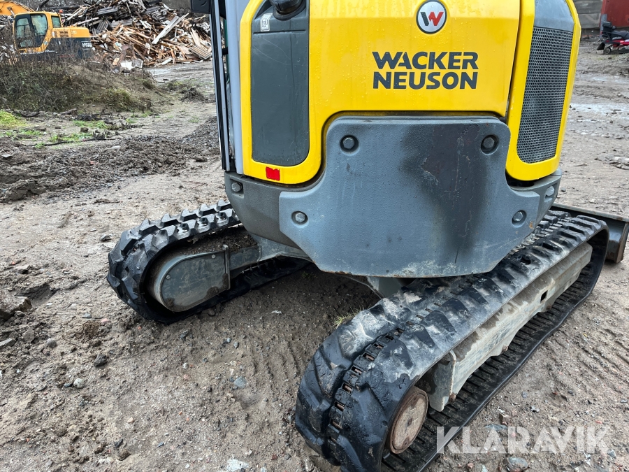 Grävmaskin Wacker Neuson EZ28, Sigtuna, Klaravik auktioner