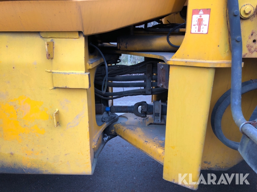 Klaravik Auktioner | Hjullastare JCB 436B med skopa