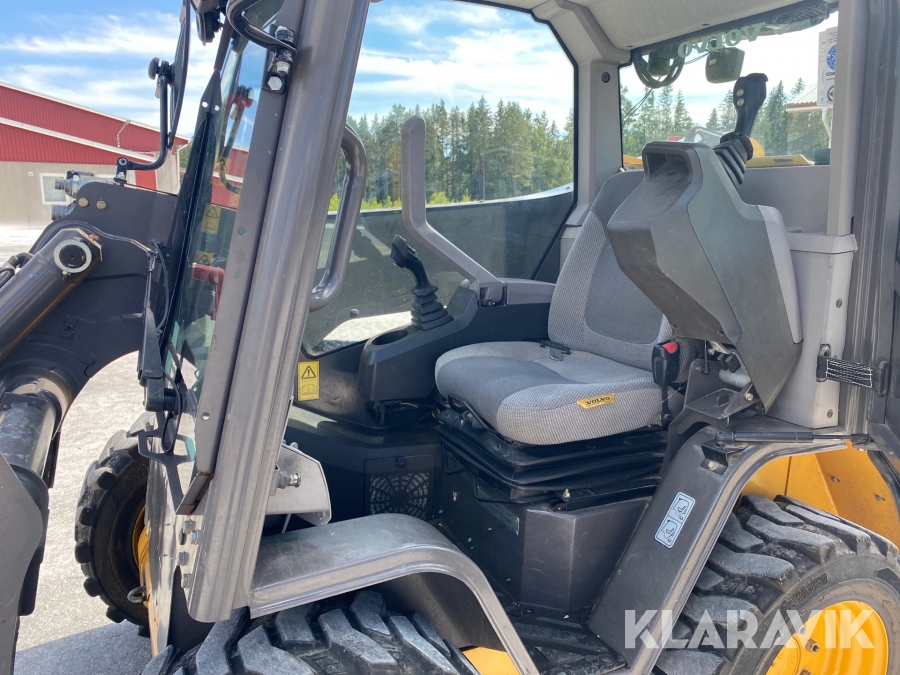 Kompaktlastare Volvo MC70C