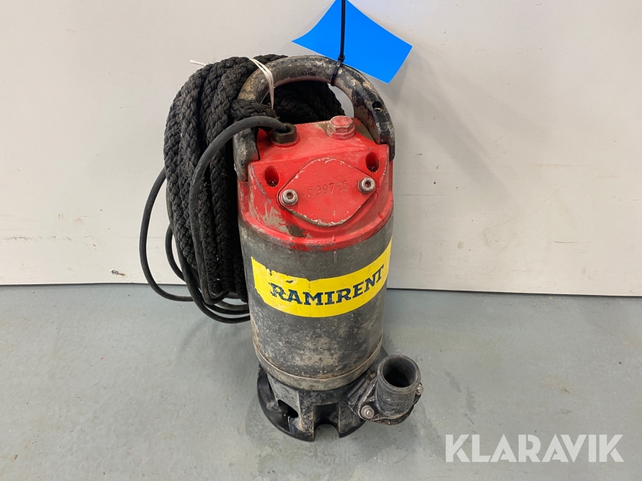 Slampump el dränkbar Grindex Solid