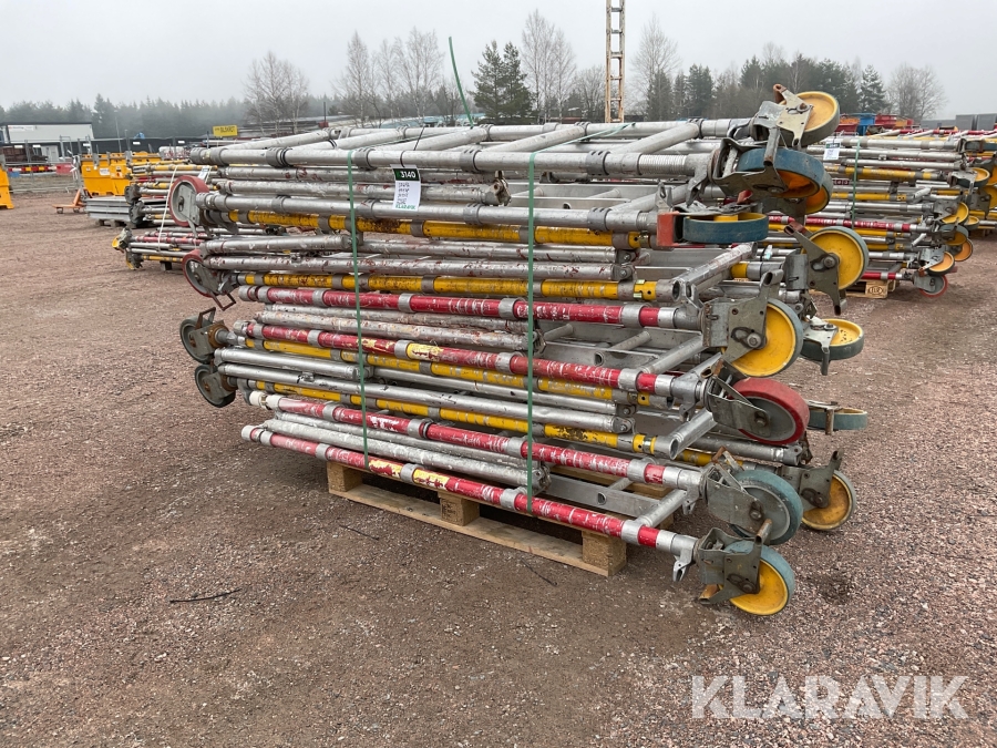 Ställning, bottensektion Instant VX Base 0,75 x 2,50 M, Jönk