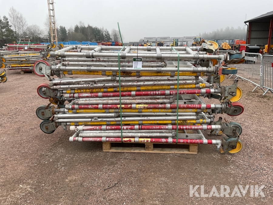 Ställning, bottensektion Instant VX Base 0,75 x 2,50 M, Jönk