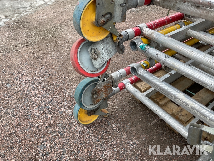 Ställning, bottensektion Instant VX Base 0,75 x 2,50 M, Jönk