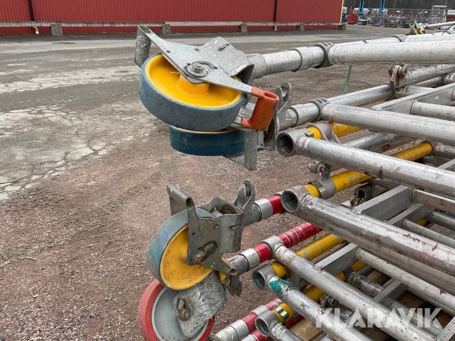 Ställning, bottensektion Instant VX Base 0,75 x 2,50 M, Jönk