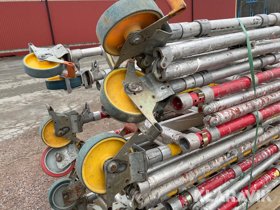 Ställning, bottensektion Instant VX Base 0,75 x 2,50 M, Jönk