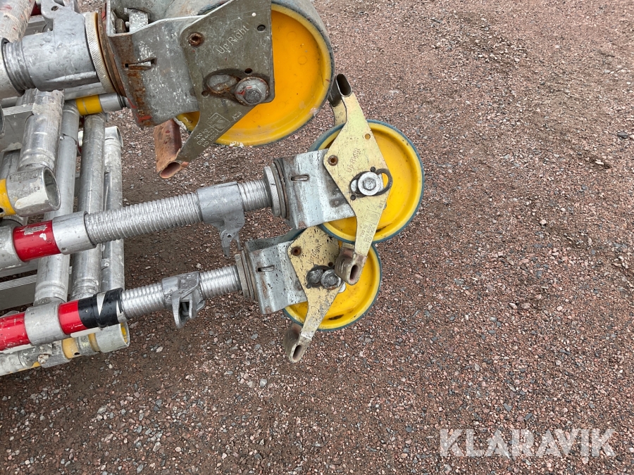 Ställning, bottensektion Instant VX Base 0,75 x 2,50 M, Jönk