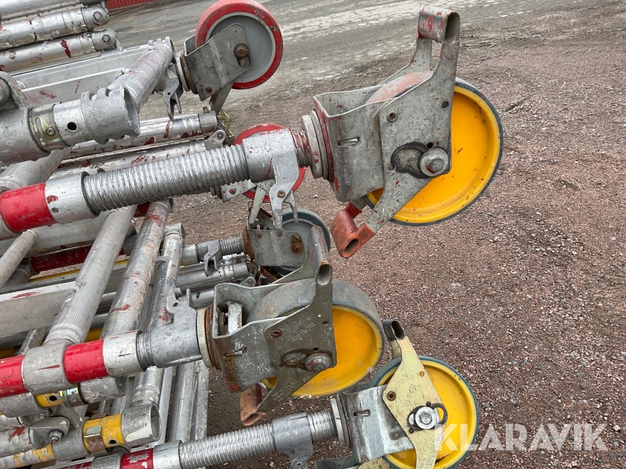 Ställning, bottensektion Instant VX Base 0,75 x 2,50 M, Jönk