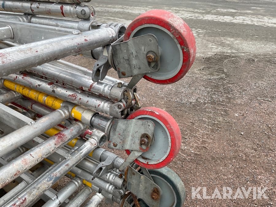 Ställning, bottensektion Instant VX Base 0,75 x 2,50 M, Jönk