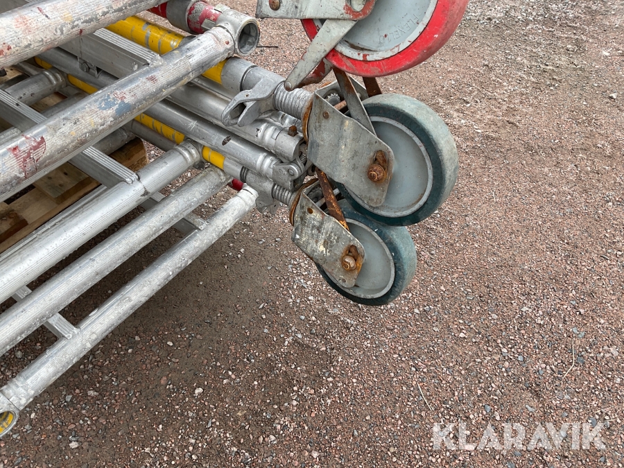 Ställning, bottensektion Instant VX Base 0,75 x 2,50 M, Jönk