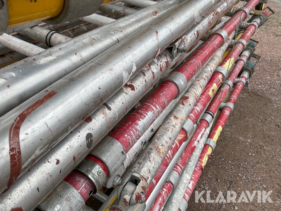 Ställning, bottensektion Instant VX Base 0,75 x 2,50 M, Jönk