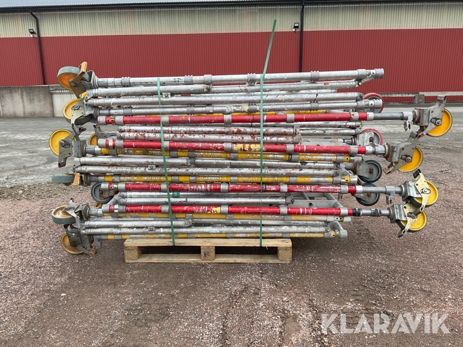 Ställning, bottensektion Instant VX Base 0,75 x 2,50 M, Jönk