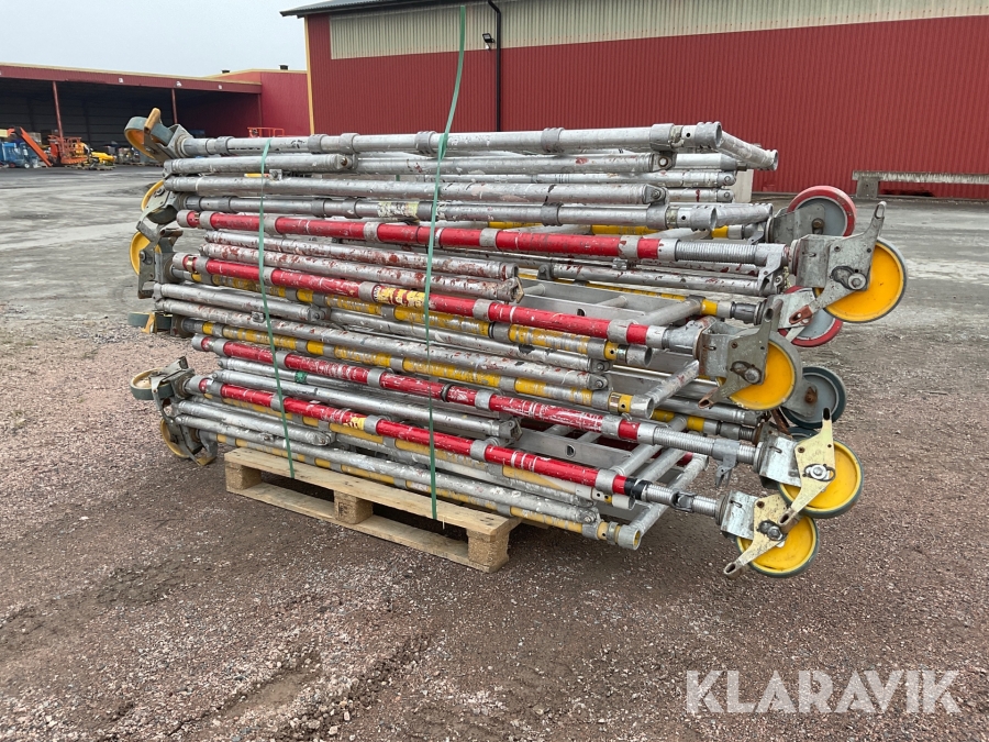 Ställning, bottensektion Instant VX Base 0,75 x 2,50 M, Jönk