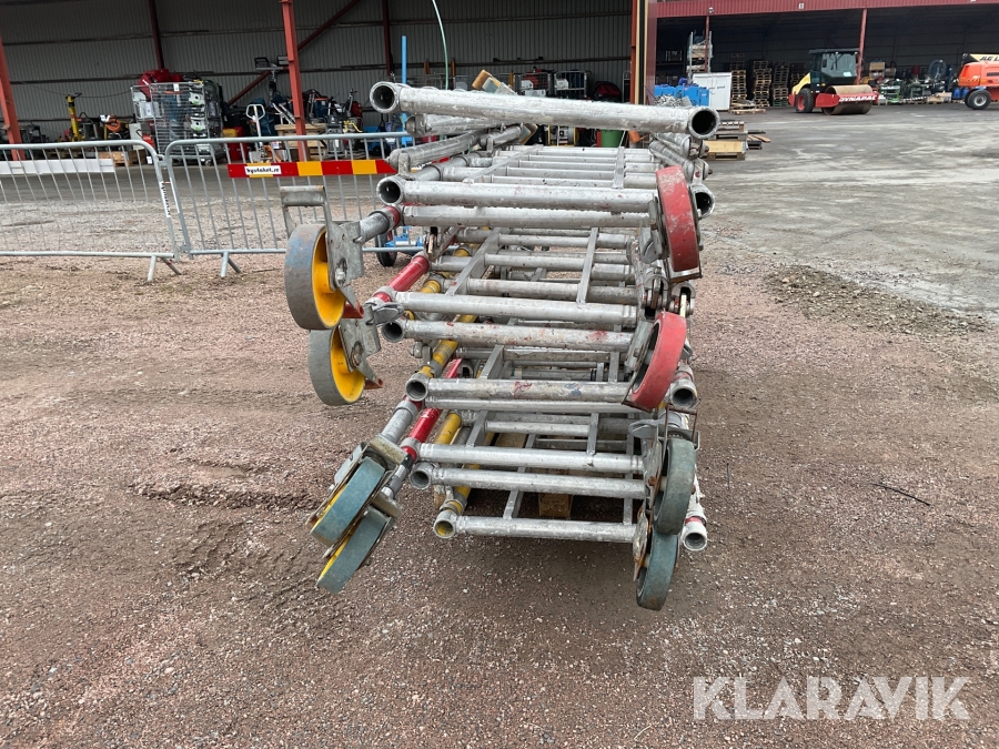 Ställning, bottensektion Instant VX Base 0,75 x 2,50 M, Jönk