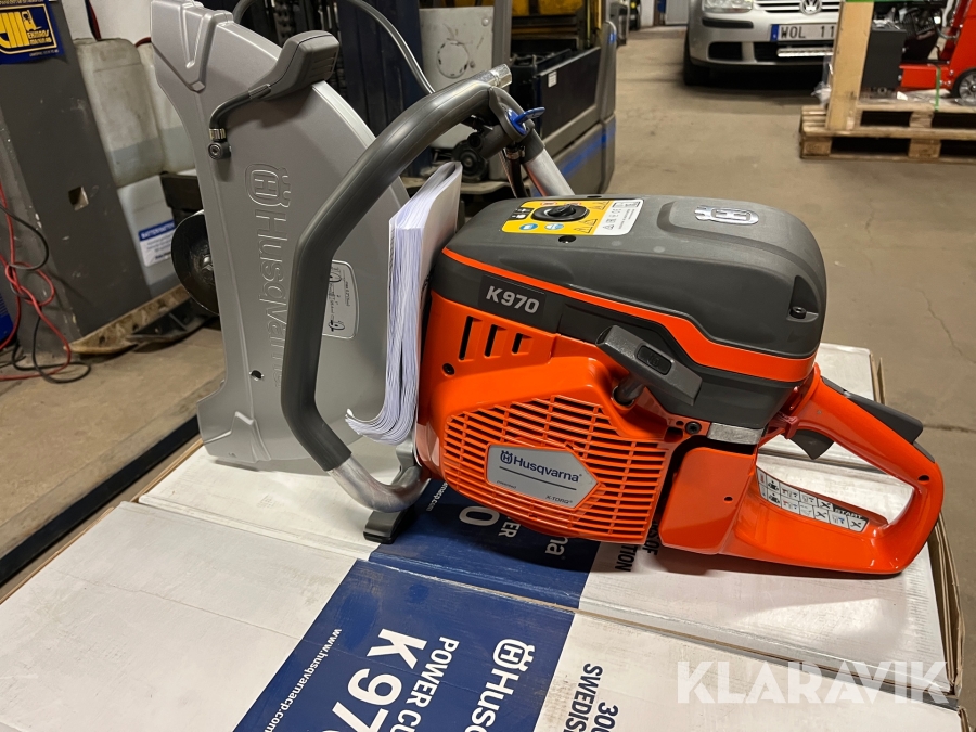 Motorkap Husqvarna K970, Jönköping, Klaravik auktioner