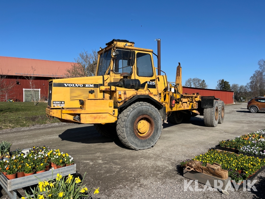 Volvo BM A25 5350B, Finspång, Klaravik auktioner