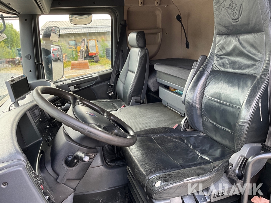 Schaktlastbil Scania P 360, Nykvarn, Klaravik auktioner