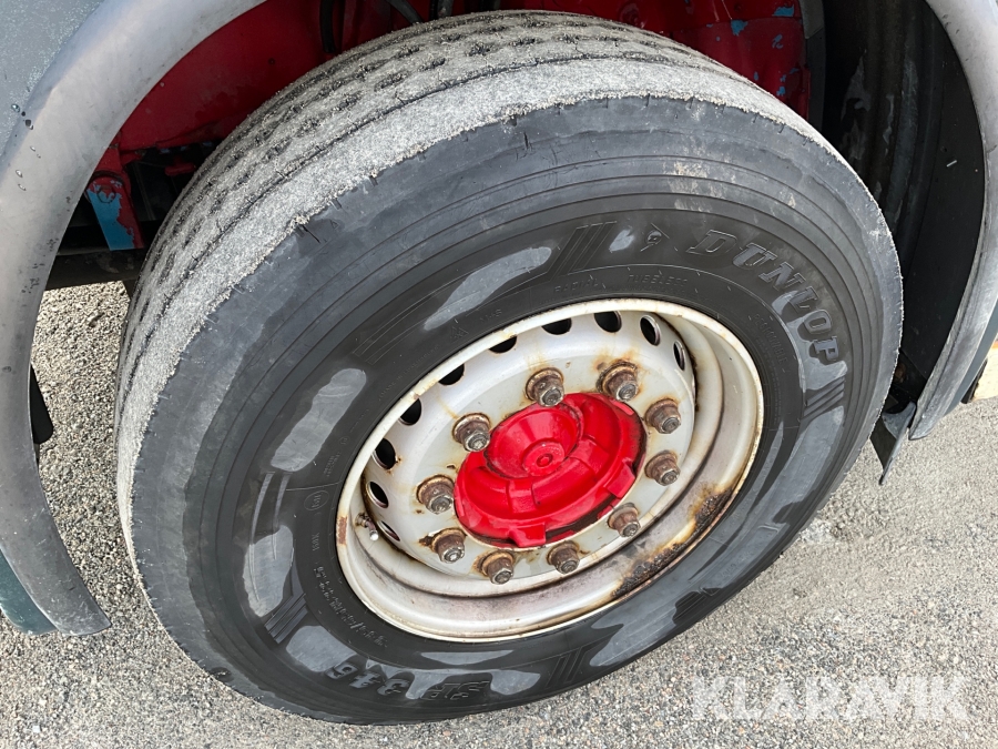 Schaktlastbil Scania P 360, Nykvarn, Klaravik auktioner