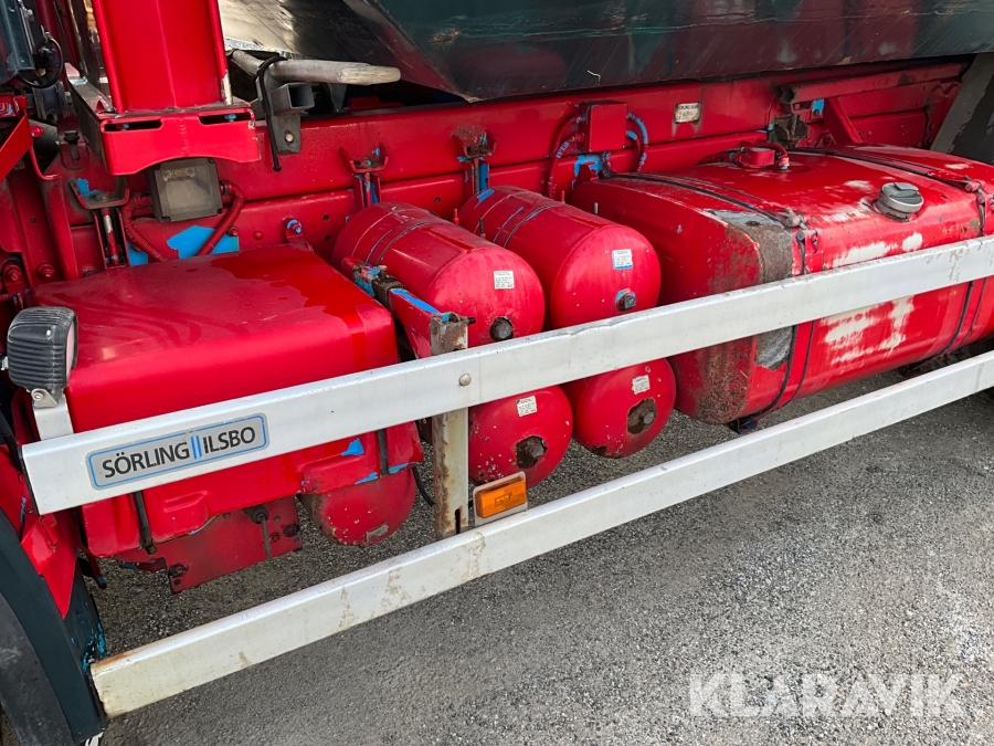 Schaktlastbil Scania P 360, Nykvarn, Klaravik auktioner