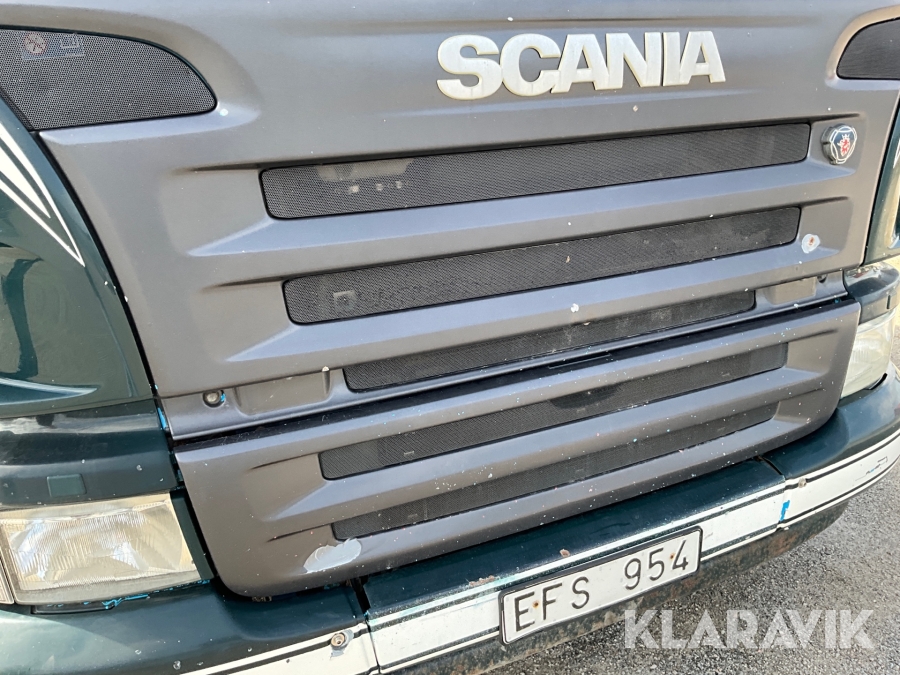 Schaktlastbil Scania P 360, Nykvarn, Klaravik auktioner