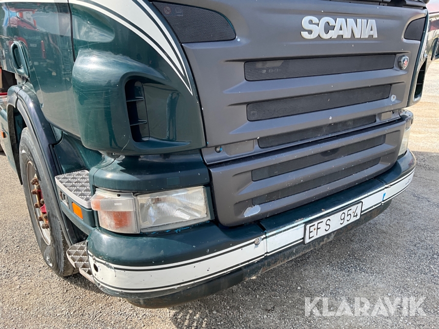Schaktlastbil Scania P 360, Nykvarn, Klaravik auktioner