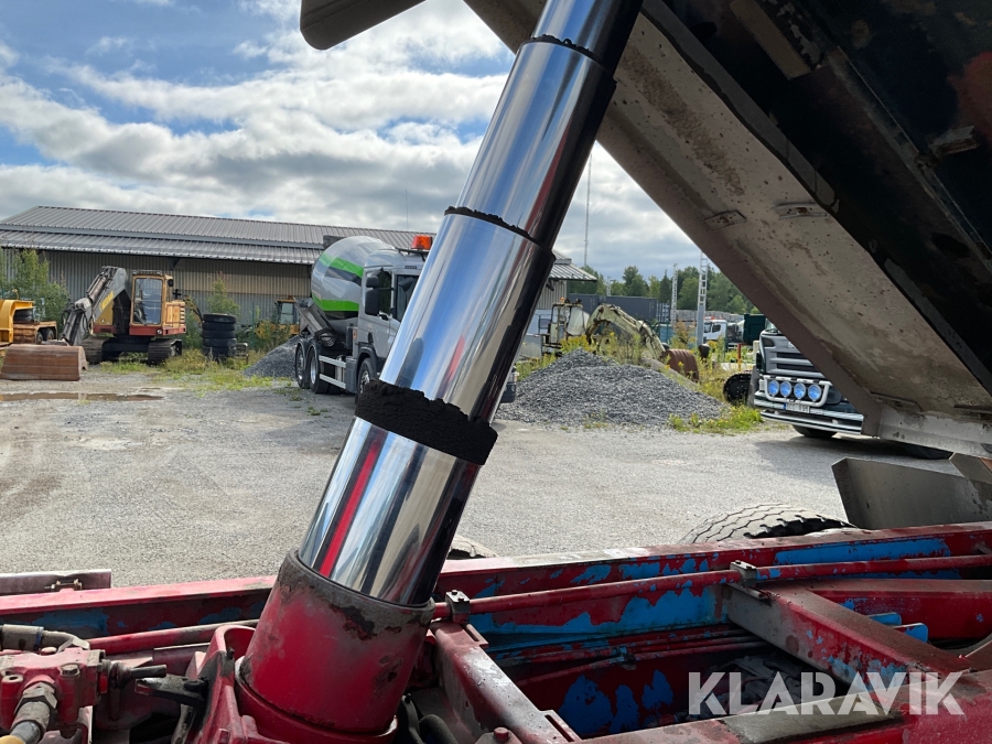 Schaktlastbil Scania P 360, Nykvarn, Klaravik auktioner
