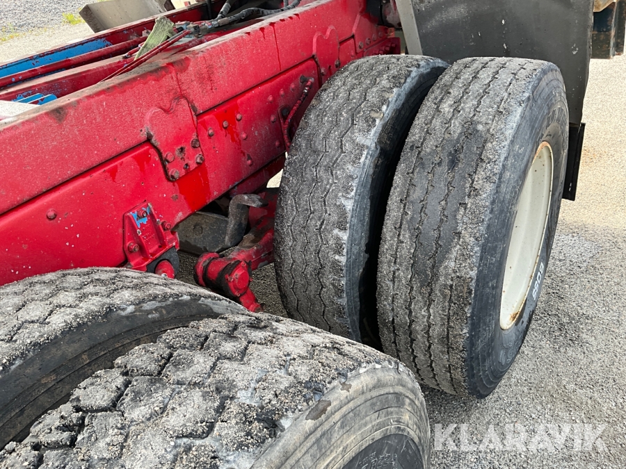 Schaktlastbil Scania P 360, Nykvarn, Klaravik auktioner