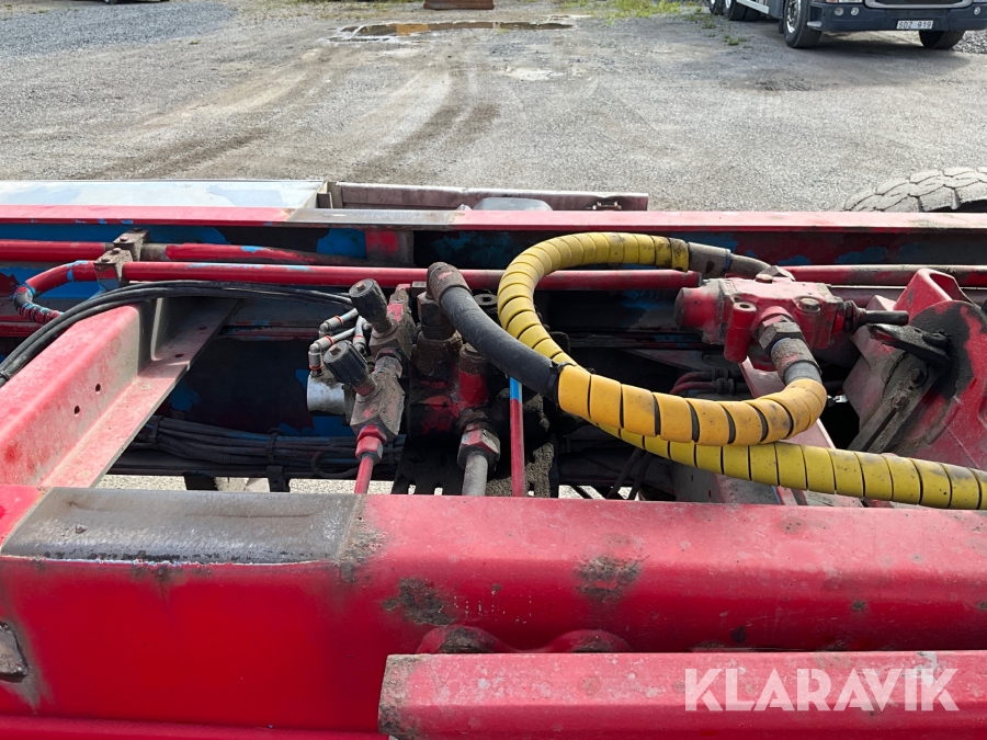 Schaktlastbil Scania P 360, Nykvarn, Klaravik auktioner