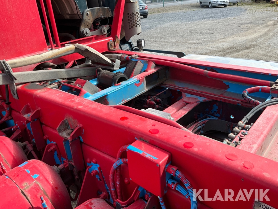 Schaktlastbil Scania P 360, Nykvarn, Klaravik auktioner