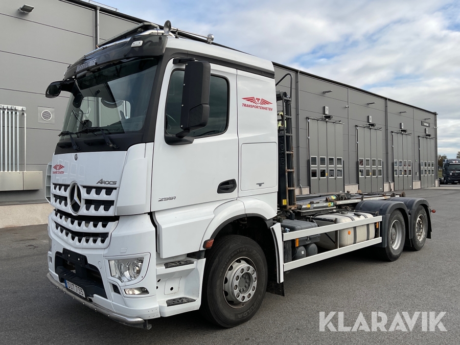 Lastväxlare Mercedes-Benz, Malmö, Klaravik auktioner