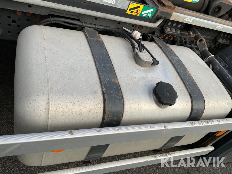 Lastväxlare Mercedes-Benz, Malmö, Klaravik auktioner