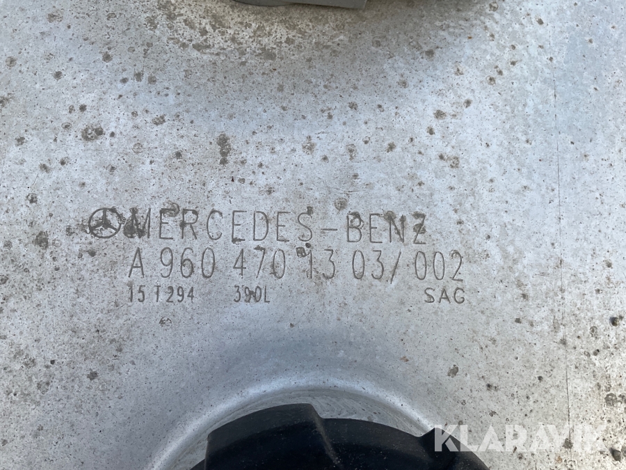 Lastväxlare Mercedes-Benz, Malmö, Klaravik auktioner