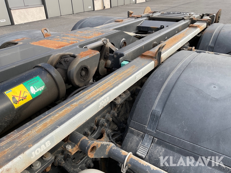 Lastväxlare Mercedes-Benz, Malmö, Klaravik auktioner