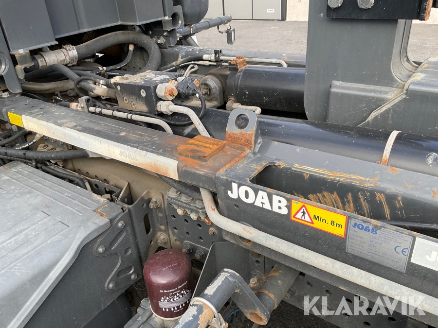 Lastväxlare Mercedes-Benz, Malmö, Klaravik auktioner